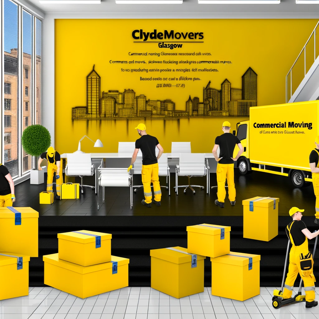 Commercial Moves - Clydemovers Glasgow